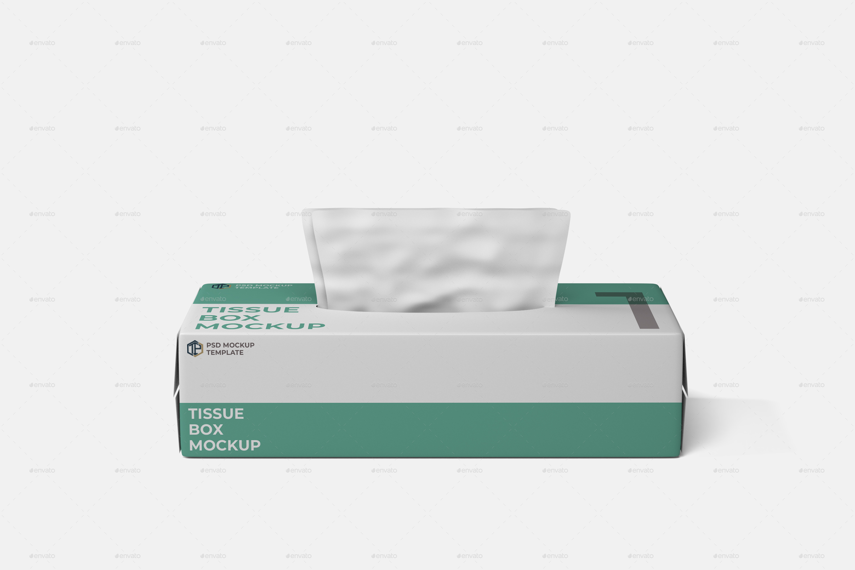 Tissue Box Mockup, Graphics | GraphicRiver